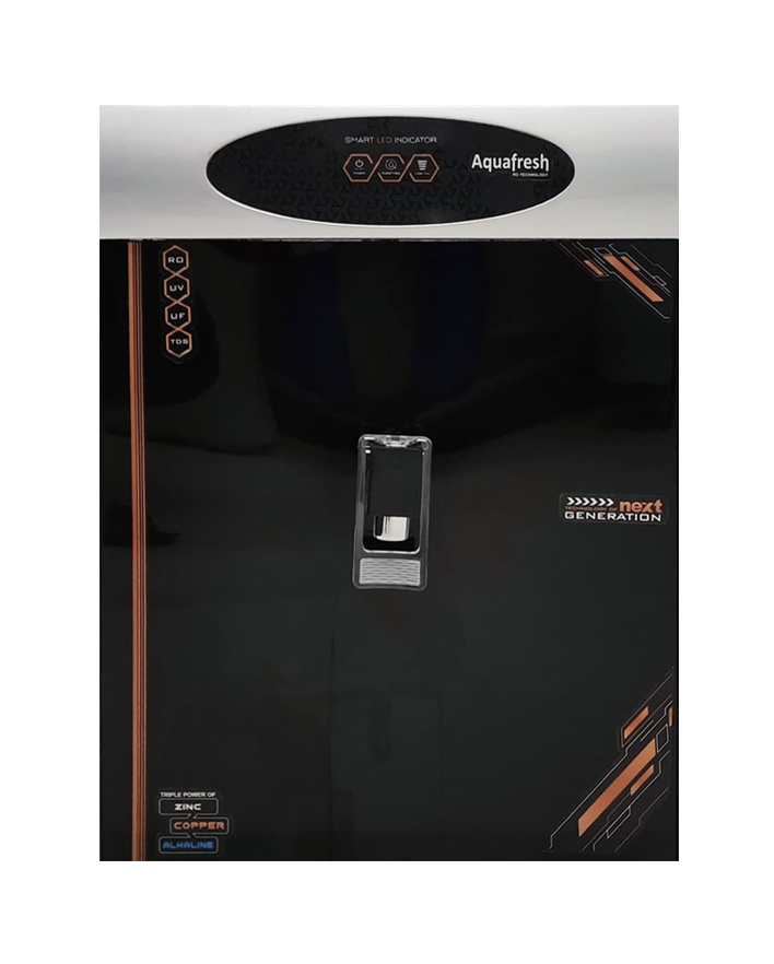 AQUA FRESH RO + UV BLACK - Domestic Ro Water Purifier - Aqua Tech RO