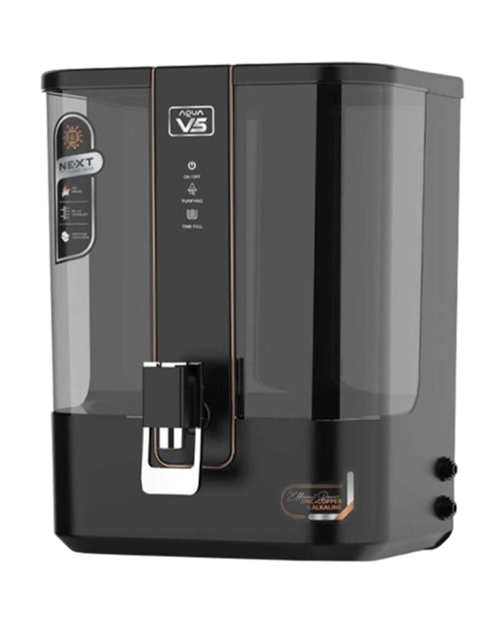 AQUA V5-BLACK- Domestic Ro Water Purifier - Aqua Tech RO